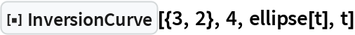 InversionCurve | Wolfram Function Repository