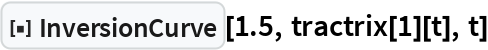 InversionCurve | Wolfram Function Repository