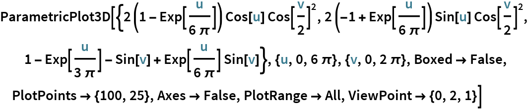 SeaShellSurface | Wolfram Function Repository