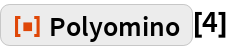 Polyomino | Wolfram Function Repository