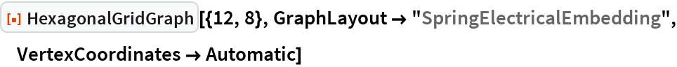 HexagonalGridGraph | Wolfram Function Repository