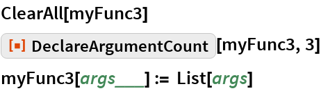 DeclareArgumentCount | Wolfram Function Repository