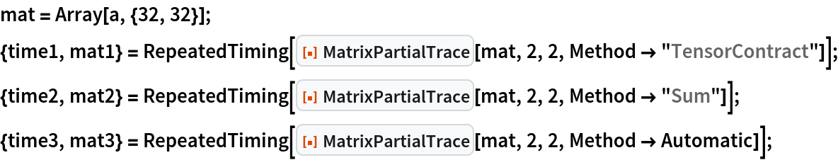 MatrixPartialTrace | Wolfram Function Repository