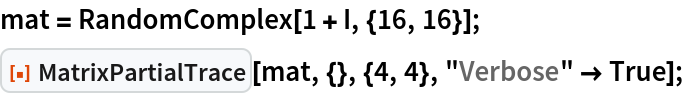 MatrixPartialTrace | Wolfram Function Repository