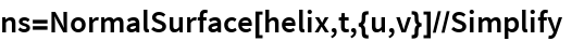 BinormalSurface | Wolfram Function Repository