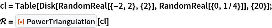 PowerTriangulation | Wolfram Function Repository