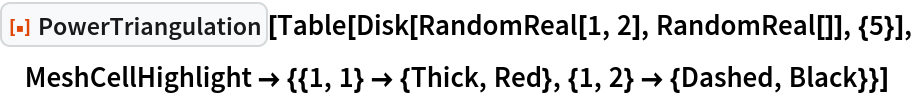 PowerTriangulation | Wolfram Function Repository