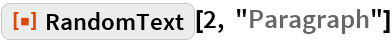 RandomText | Wolfram Function Repository