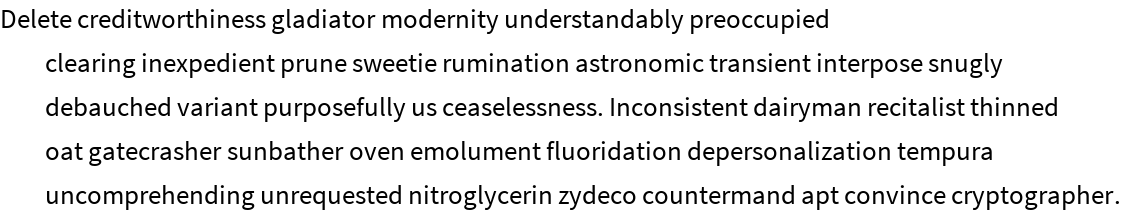 RandomText | Wolfram Function Repository
