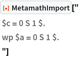 MetamathImport | Wolfram Function Repository