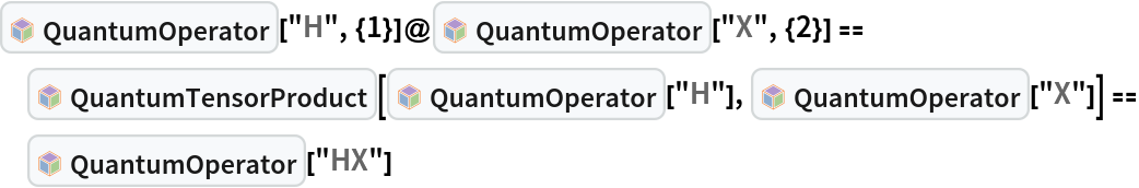 QuantumFramework | Wolfram Language Paclet Repository