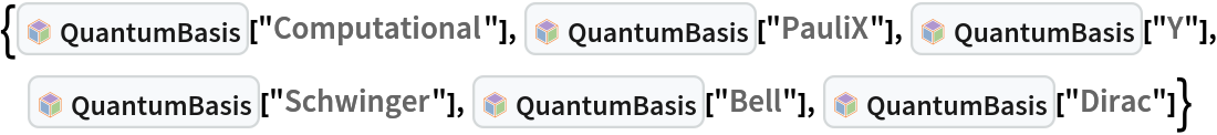 QuantumFramework | Wolfram Language Paclet Repository