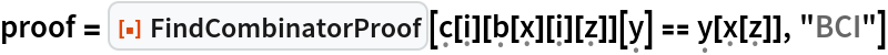 FindCombinatorProof | Wolfram Function Repository