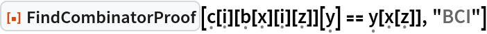 FindCombinatorProof | Wolfram Function Repository