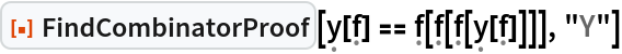 FindCombinatorProof | Wolfram Function Repository