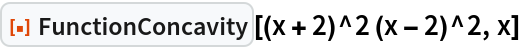 FunctionConcavity | Wolfram Function Repository