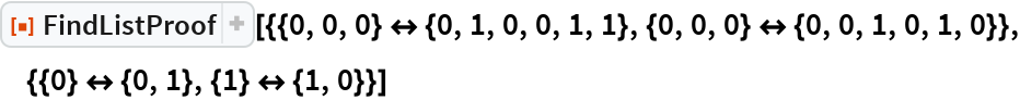 FindListProof | Wolfram Function Repository