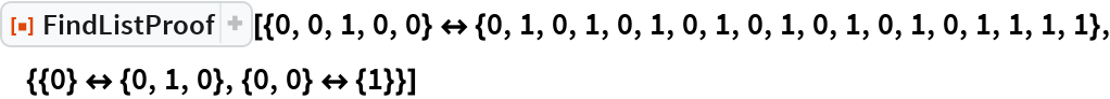FindListProof | Wolfram Function Repository