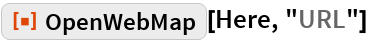 OpenWebMap | Wolfram Function Repository