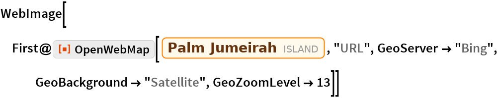 OpenWebMap | Wolfram Function Repository