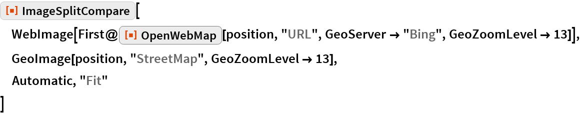 OpenWebMap | Wolfram Function Repository