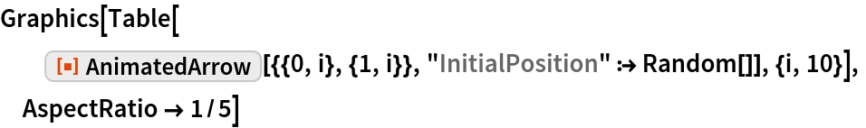 AnimatedArrow | Wolfram Function Repository