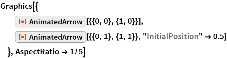 AnimatedArrow | Wolfram Function Repository