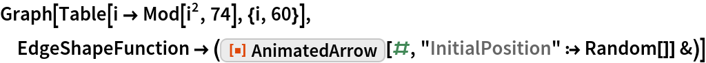 AnimatedArrow | Wolfram Function Repository