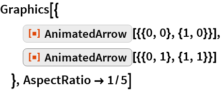AnimatedArrow | Wolfram Function Repository