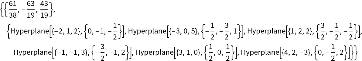 Monge | Wolfram Function Repository