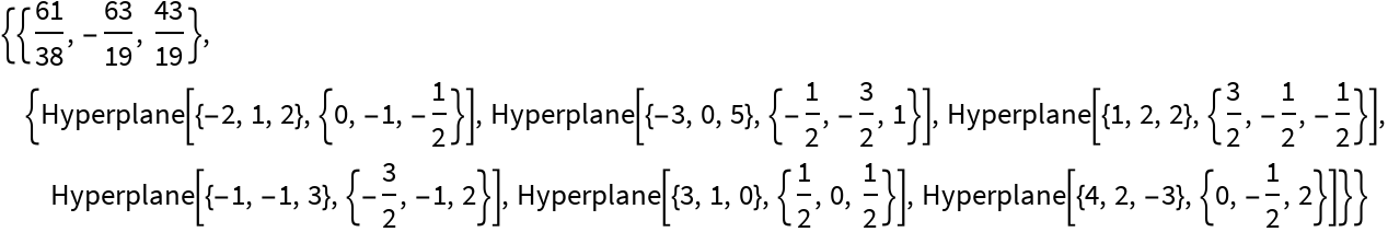 Monge | Wolfram Function Repository