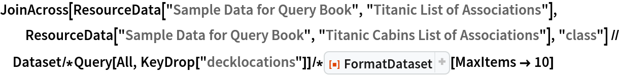 Sample Data for Query Book | Wolfram Data Repository