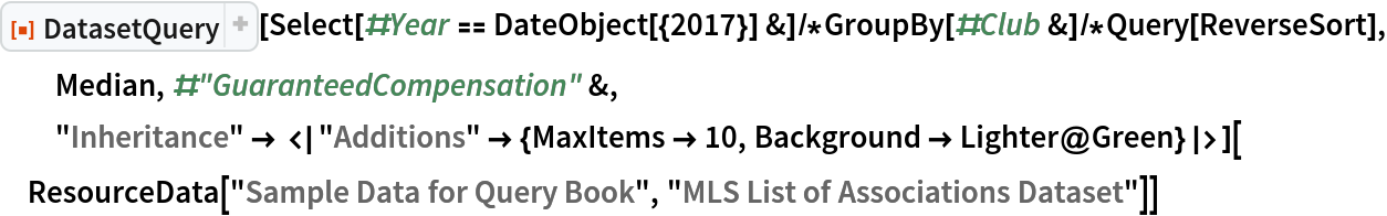 Sample Data for Query Book | Wolfram Data Repository