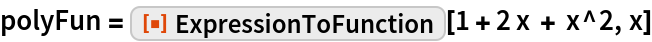 ExpressionToFunction | Wolfram Function Repository