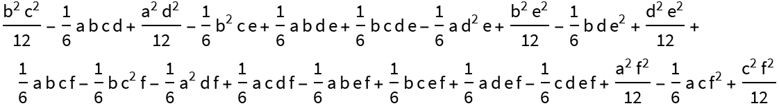 GeneralizedVariance | Wolfram Function Repository