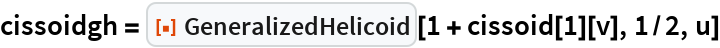 GeneralizedHelicoid | Wolfram Function Repository