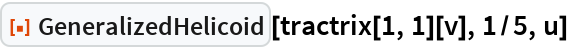 GeneralizedHelicoid | Wolfram Function Repository