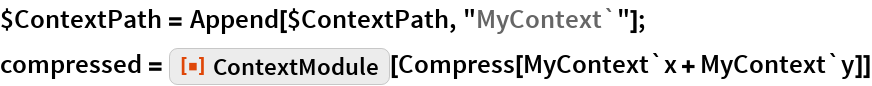ContextModule | Wolfram Function Repository