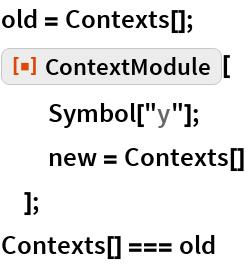 ContextModule | Wolfram Function Repository