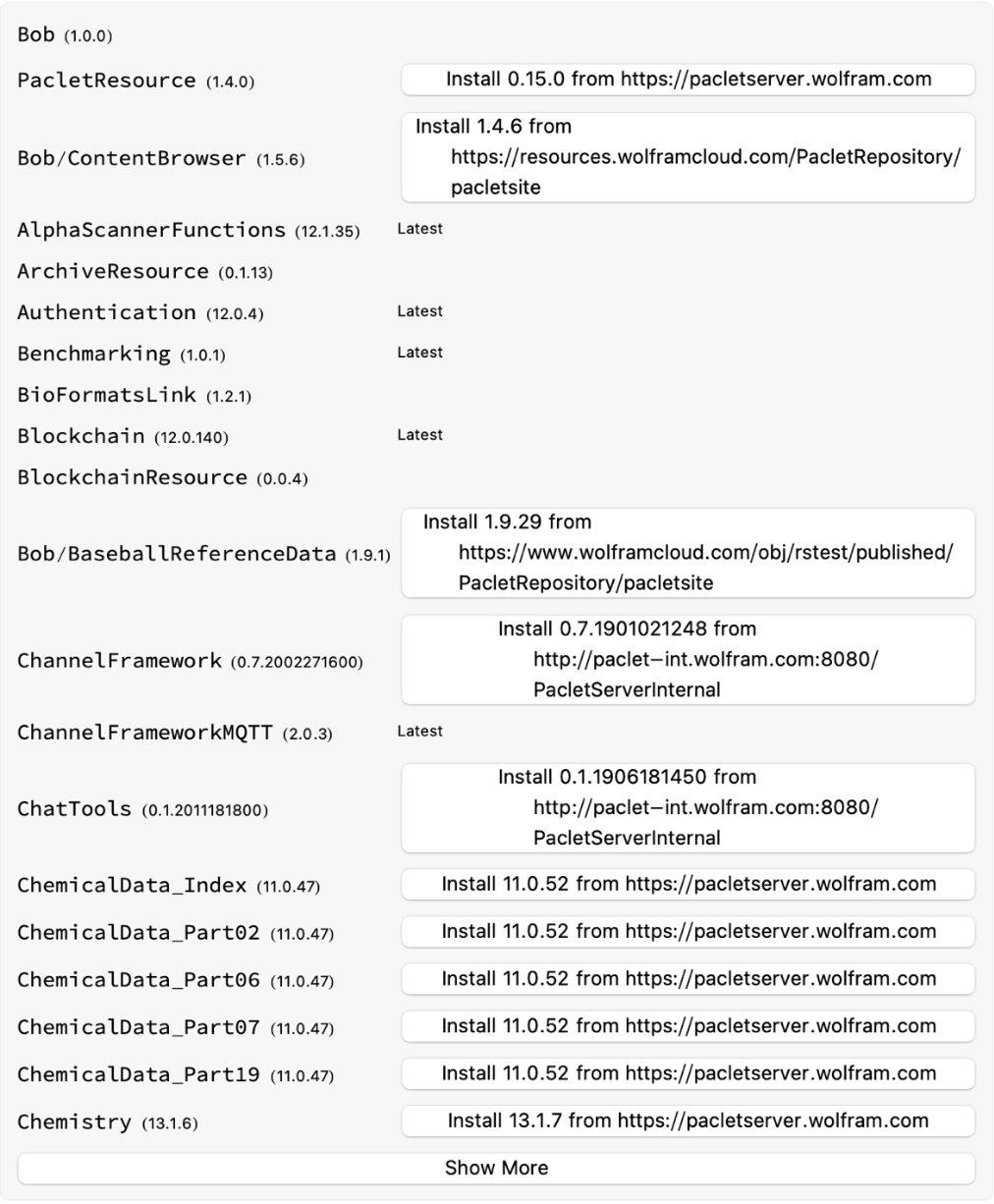 ContentBrowser | Wolfram Language Paclet Repository
