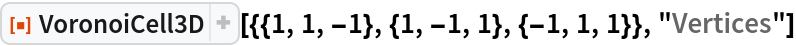 VoronoiCell3D | Wolfram Function Repository