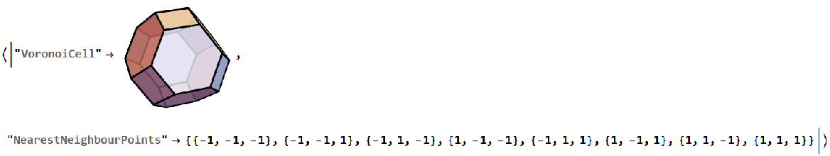 VoronoiCell3D | Wolfram Function Repository