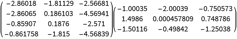 IndependentComponentAnalysis | Wolfram Function Repository