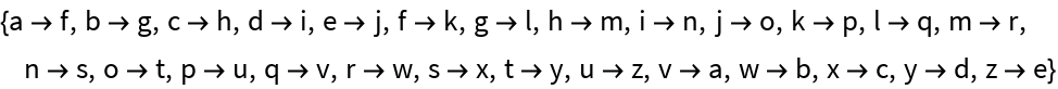 CaesarCipher | Wolfram Function Repository