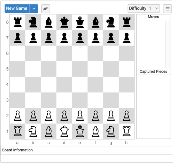 Chess | Wolfram Language Paclet Repository