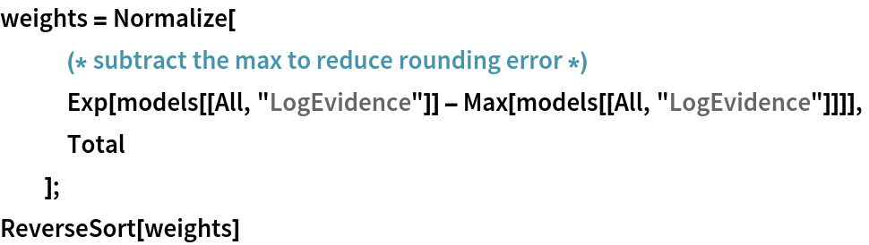 BayesianLinearRegression | Wolfram Function Repository