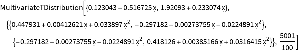 BayesianLinearRegression | Wolfram Function Repository