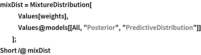 BayesianLinearRegression | Wolfram Function Repository