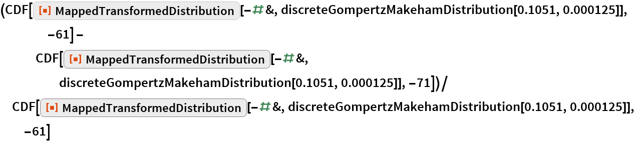 MappedTransformedDistribution | Wolfram Function Repository