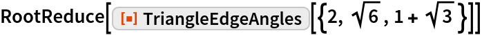 TriangleEdgeAngles | Wolfram Function Repository